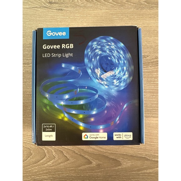 Govee | Holiday | Govee Rgb Led Strip Light H61 2x164ft 24v Dc Smart ...